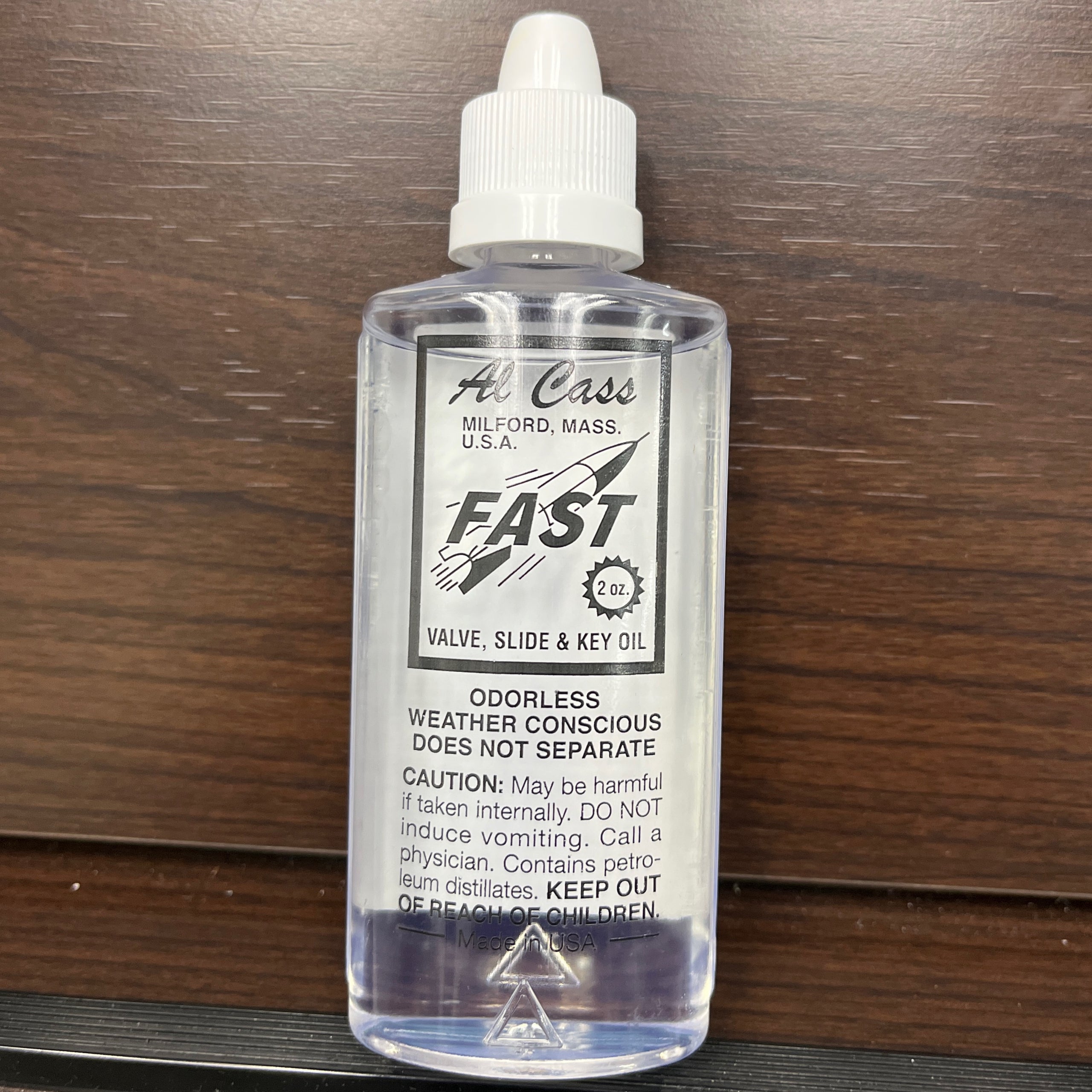 Al Cass Fast Valve, Slide, & Key Oil | Max Lee Music