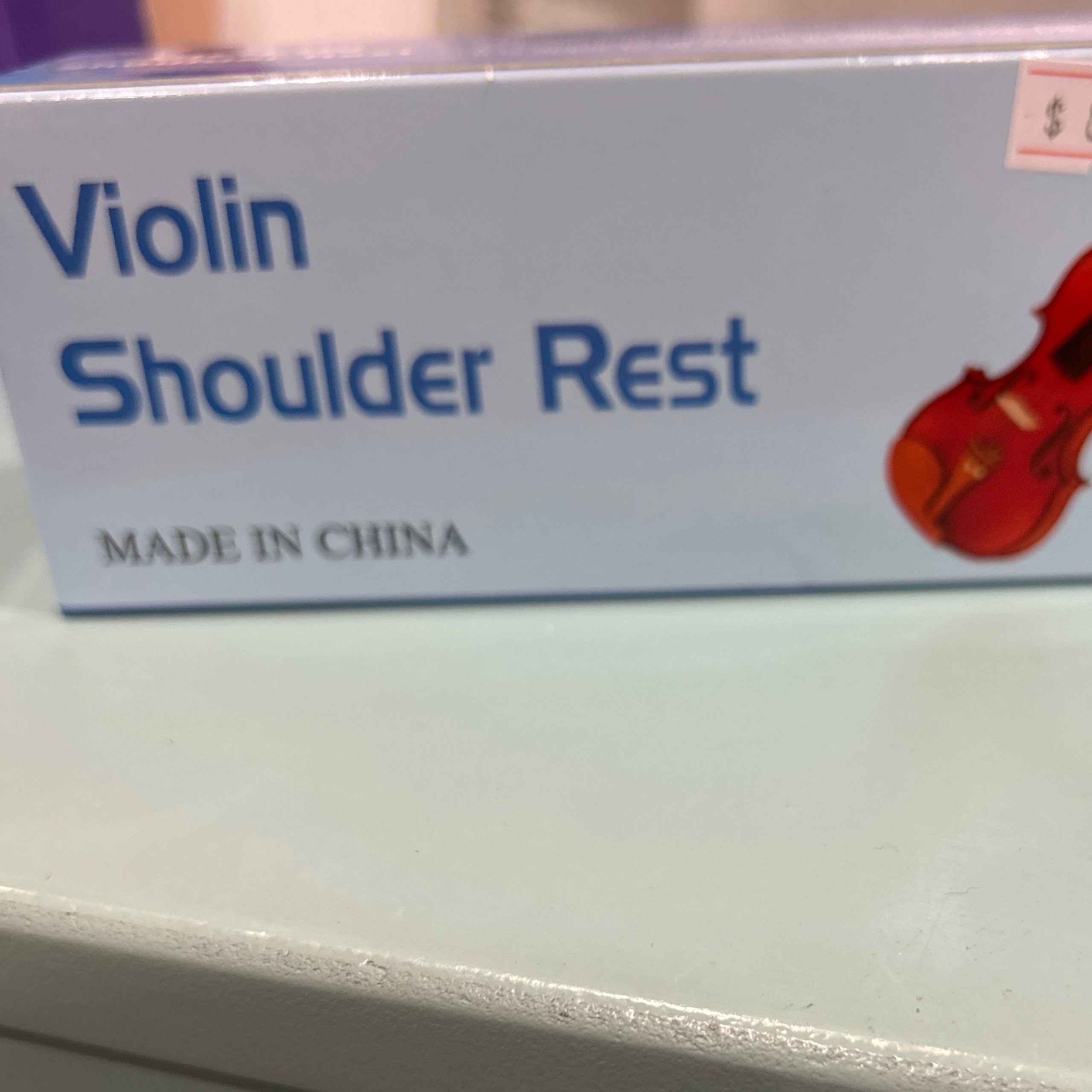 Violin Shoulder Rest 1/8-1/4 | Max Lee Music