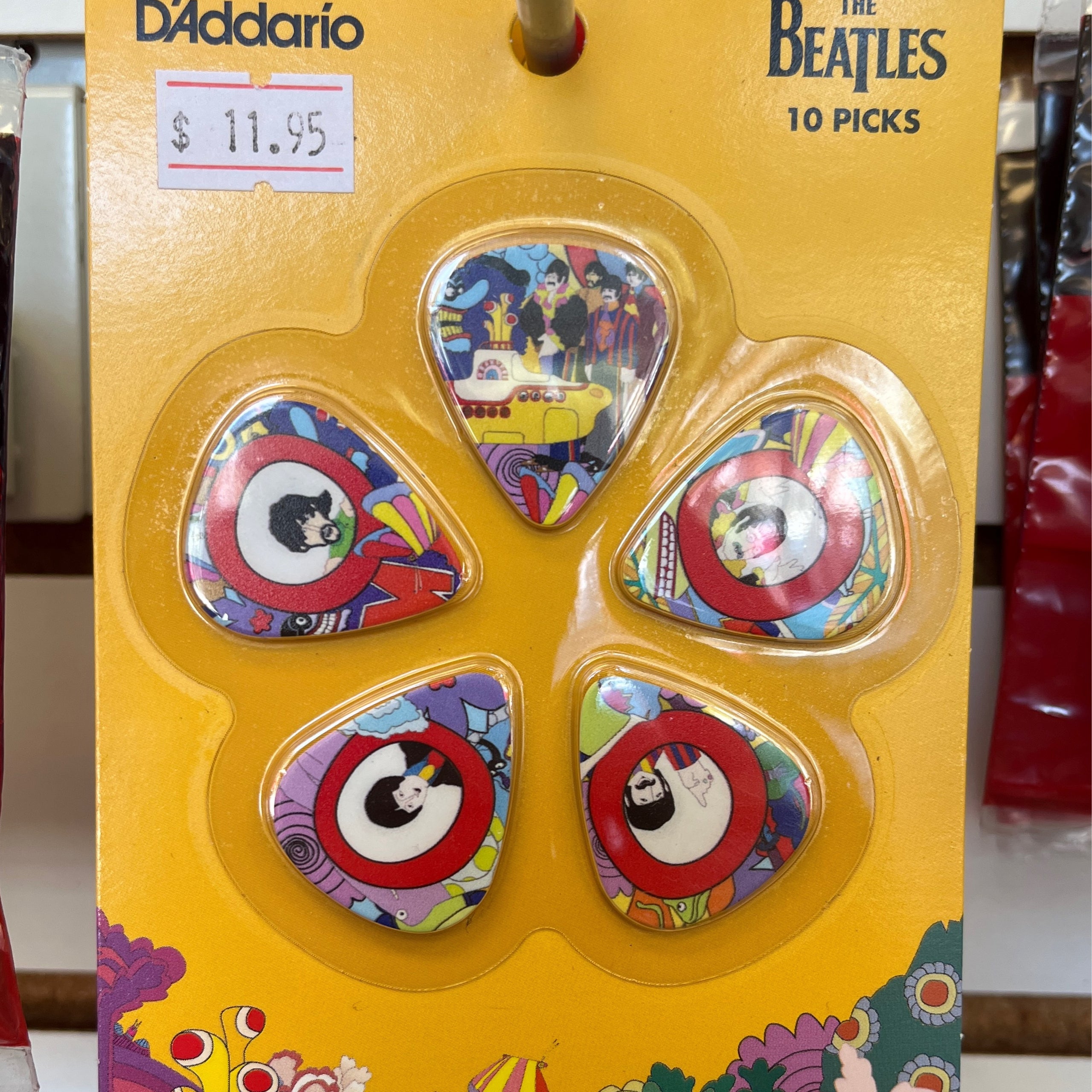 The Beatles Guitar Picks 10 | Max Lee Music