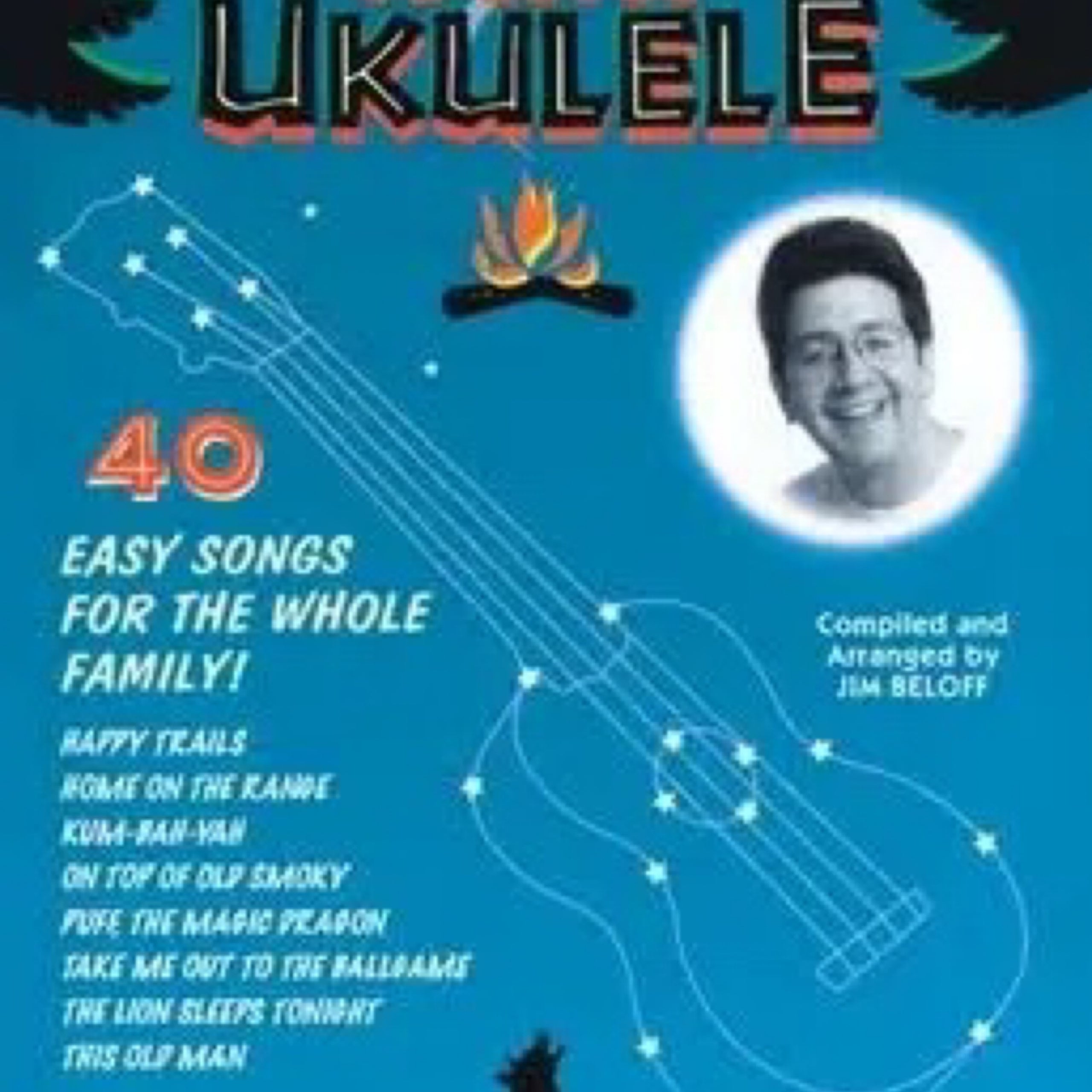 Jumpin’ Jim’s Camp Ukulele | Max Lee Music